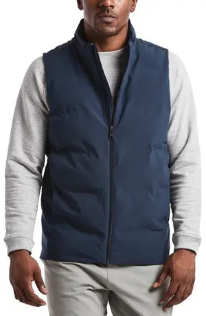PUBLIC REC Public Rec Water Repellent Vest Navy