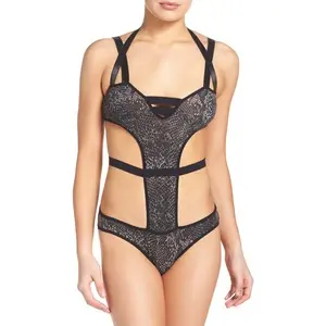 HAUTY Sidewinder Cutout Teddy