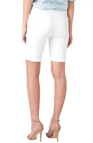 LIVERPOOL Chloe Pull-on Bermuda Shorts
