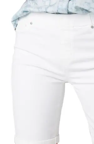 LIVERPOOL Chloe Pull-on Bermuda Shorts