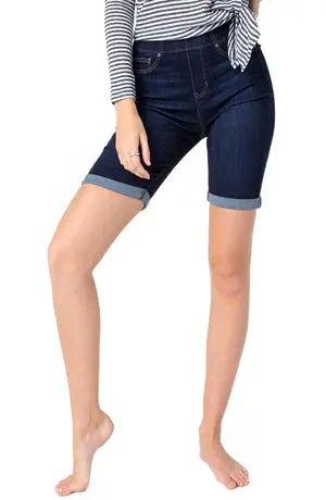 LIVERPOOL Chloe Pull-on Bermuda Shorts