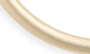 Nordstrom Sleek Tube Hoop Earrings