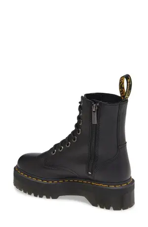 Dr. Martens Jadon Platform Boot - Black