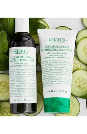 KIEHL'S SINCE 1851 Cucumber Herbal Cleanser - No Color