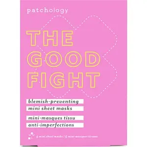 PATCHOLOGY The Good Fight Blemish-preventing Mini Sheet Mask - No Color