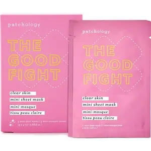 PATCHOLOGY The Good Fight Blemish-preventing Mini Sheet Mask - No Color