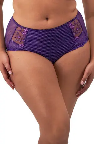 Elomi Charley Full Figure Briefs Iris (irs)