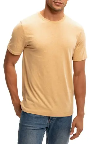 THREADS 4 THOUGHT Slim Fit Crewneck T-shirt Amberwood