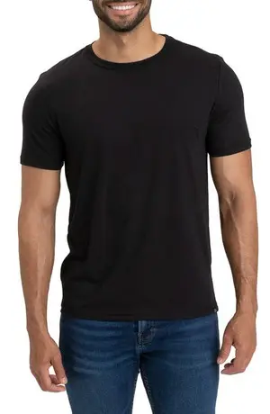 THREADS 4 THOUGHT Slim Fit Crewneck T-shirt Black