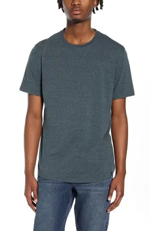 THREADS 4 THOUGHT Slim Fit Crewneck T-shirt - Gunmetal