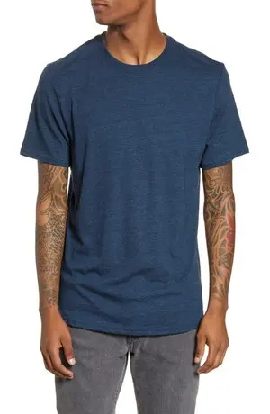THREADS 4 THOUGHT Slim Fit Crewneck T-shirt - Midnight
