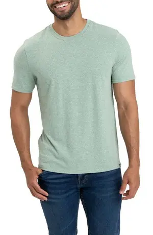 THREADS 4 THOUGHT Slim Fit Crewneck T-shirt Tarragon