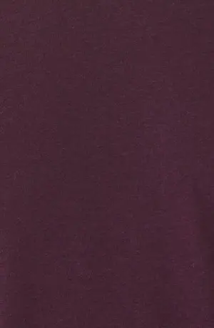 THREADS 4 THOUGHT Slim Fit Crewneck T-shirt - Ultra Maroon