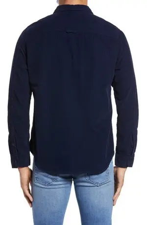 Ag Colton Corduroy Button-up Shirt
