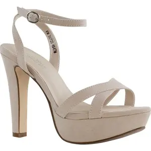 TOUCH UPS Elena Platform Sandal - Beige