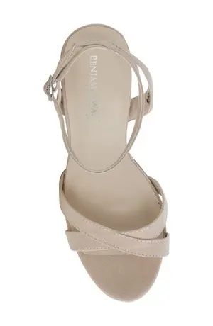 TOUCH UPS Elena Platform Sandal - Beige