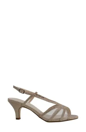 TOUCH UPS Clara Strappy Sandals - Champagne