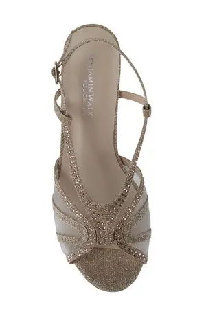 TOUCH UPS Clara Strappy Sandals - Champagne