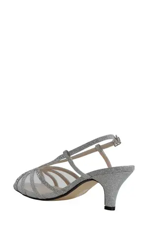 TOUCH UPS Clara Strappy Sandals - Silver