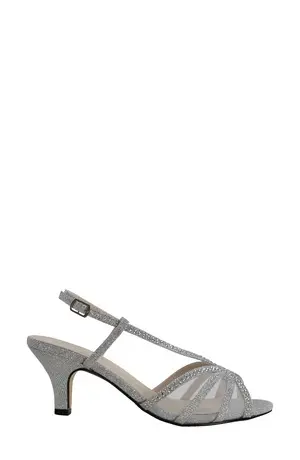 TOUCH UPS Clara Strappy Sandals - Silver