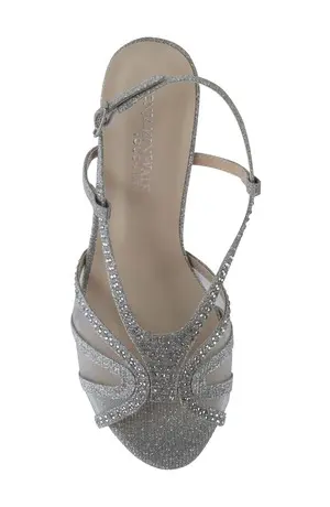 TOUCH UPS Clara Strappy Sandals - Silver