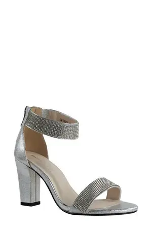 TOUCH UPS Marley Sandal - Silver