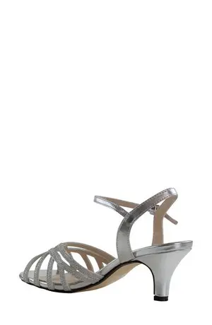 TOUCH UPS Amara Sandal - Silver