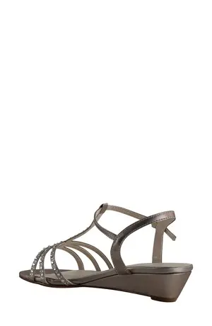 TOUCH UPS Hailey Strappy Wedge Sandal