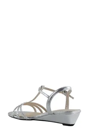 TOUCH UPS Hailey Strappy Wedge Sandal
