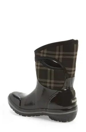 Bogs Plimsoll Plaid Mid Waterproof Boot