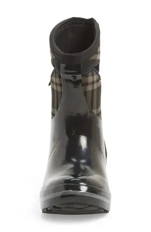 Bogs Plimsoll Plaid Mid Waterproof Boot