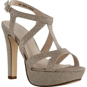 TOUCH UPS Marley Platform Sandal - Champagne