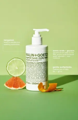 MALIN+GOETZ Bergamot Hand & Body Wash Refill - No Color