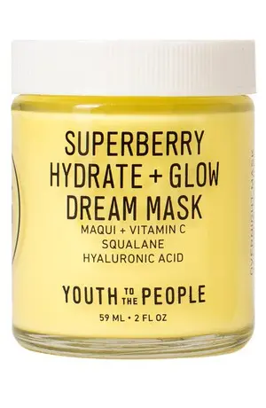 Youth To The People Superberry Hydrate + Glow Dream Overnight Face Mask - No Color