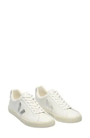 VEJA Esplar Low Top Sneaker - Extra White Silver
