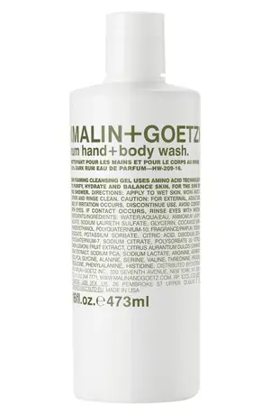 MALIN+GOETZ Hand & Body Wash - No Color