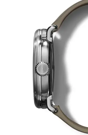 Shinola Detrola Silicone Strap Watch