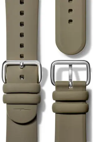 Shinola Detrola Silicone Strap Watch