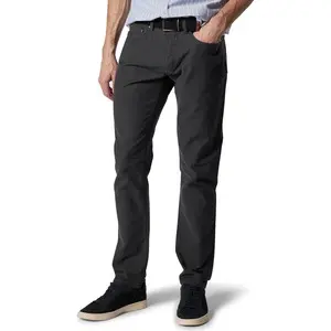 Rodd & Gunn Motion 2.0 Straight Leg Jeans - Coal