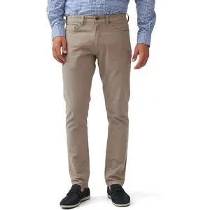 Rodd & Gunn Motion 2.0 Straight Leg Jeans - Sable