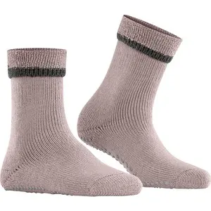 Falke Cuddle Pad Crew Socks - Rosewood