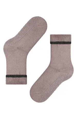 Falke Cuddle Pad Crew Socks - Rosewood