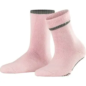 Falke Cuddle Pad Crew Socks - Sakura Pink