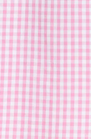 SANT AND ABEL Long Sleeve Gingham Print Pajamas