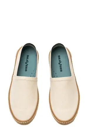 Seavees Del Mar Espadrille Slip-on - Flax