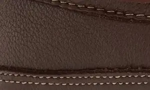 Minnetonka Genuine Shearling Leather Slipper - Chocolate