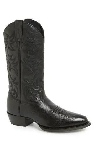 Ariat Heritage R Toe Western Boots
