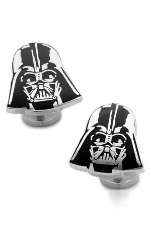 CUFFLINKS, INC. Cufflinks Black/ Silver