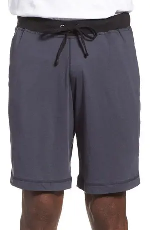Daniel Buchler Peruvian Pima Cotton Lounge Shorts - Ink