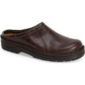 Naot Bjorn Clog - Walnut Leather